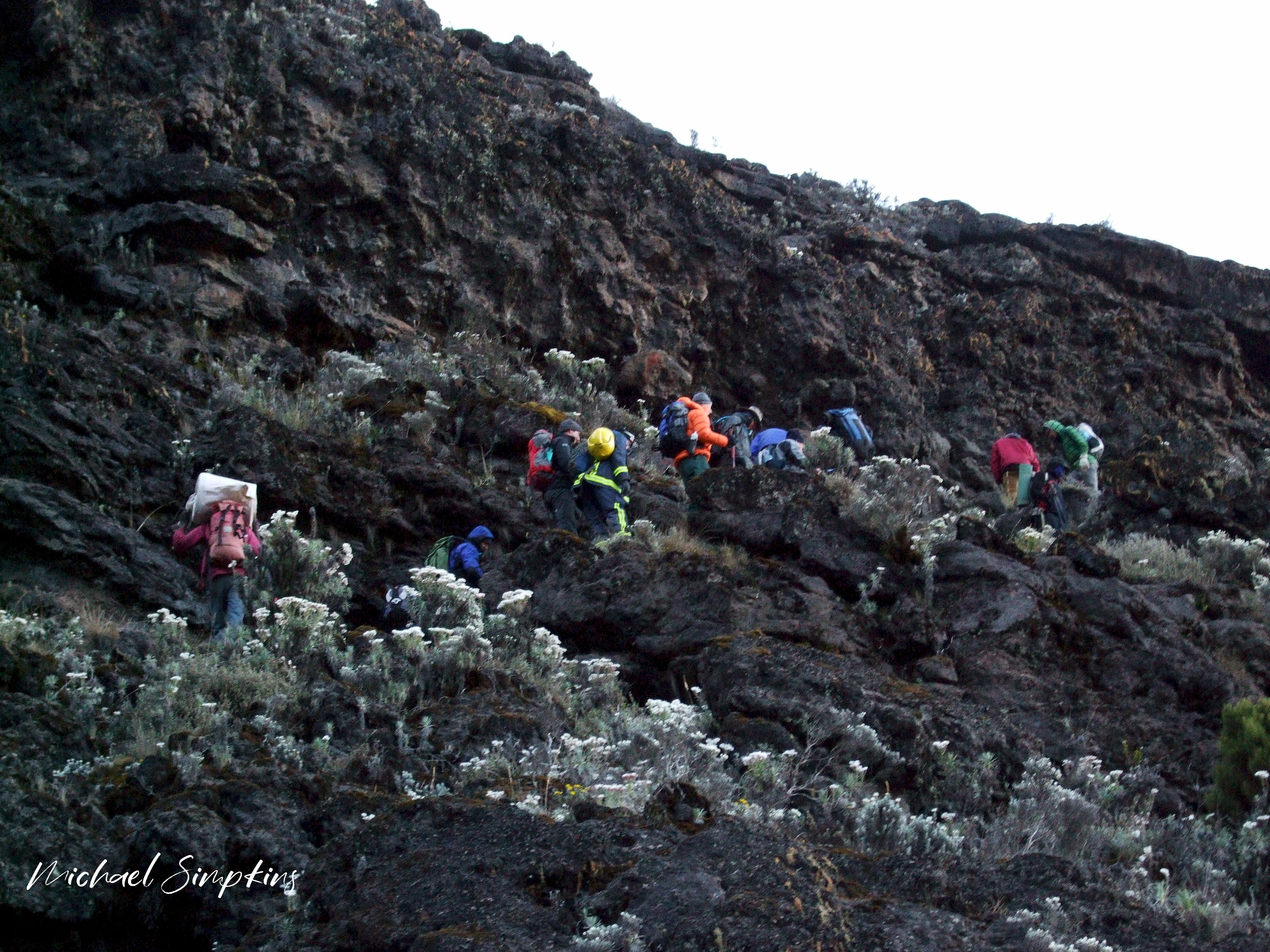 How Bad is the Barranco Wall? | Nomadic Adventures's Blog