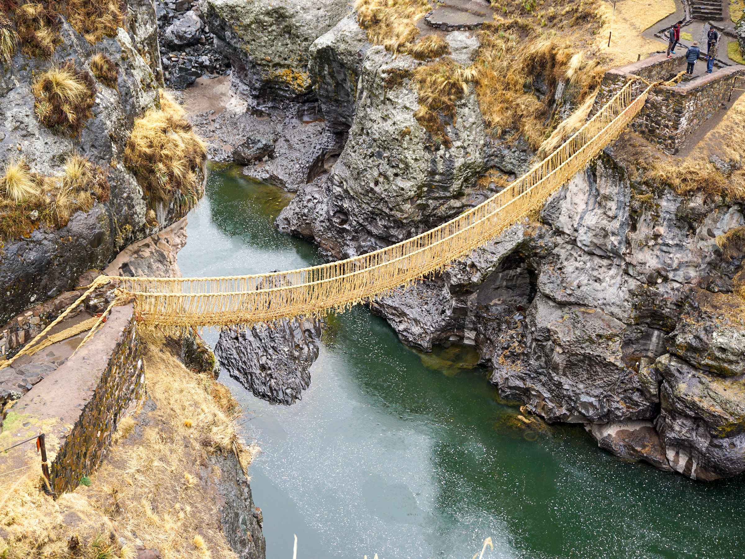 Crossing the Centuries: Exploring Peru’s Q’eswachaka Rope Bridge ...